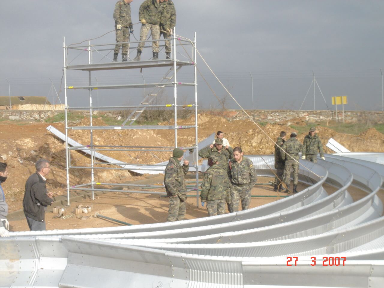 Military hangars | diuk arches